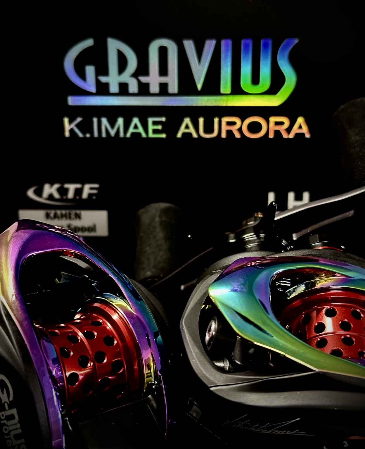Gravius Aurora KTF limited Red | Top Secret | IMAKATSU